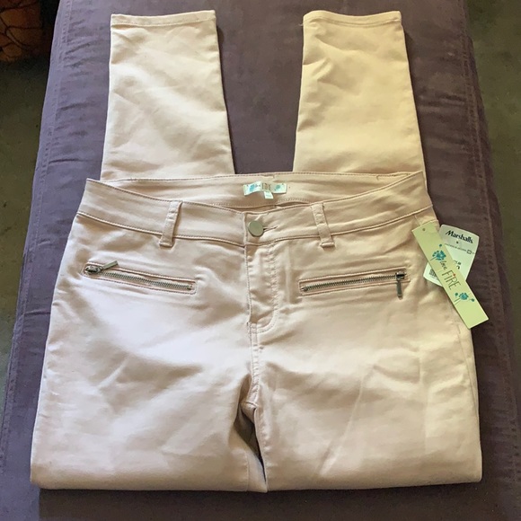 love, Fire | Jeans | Nwt Love Fire Blush Pink Skinny Pants 1 | Poshmark